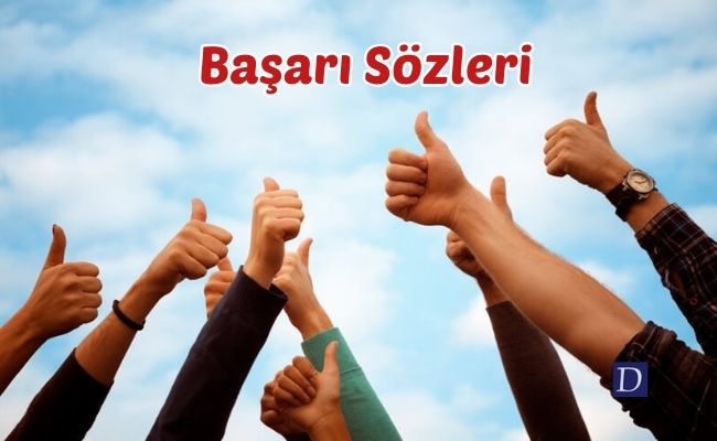Başarı Sözleri - Dostsözler