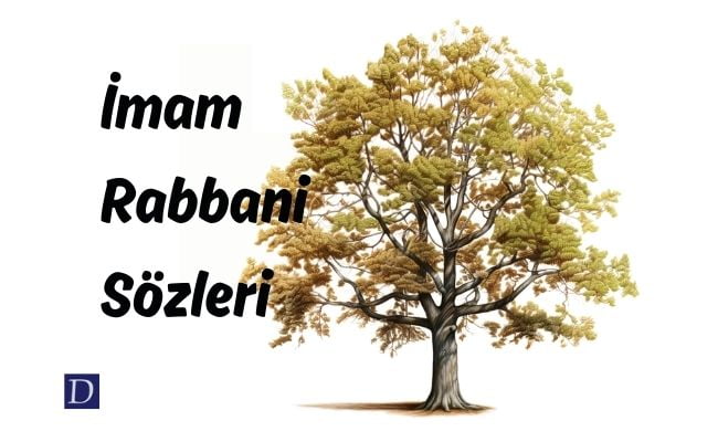 İmam Rabbani Sözleri - Dostsözler